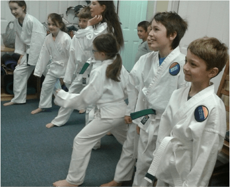 Karate for Kids in the Hendersonville, NC Communities